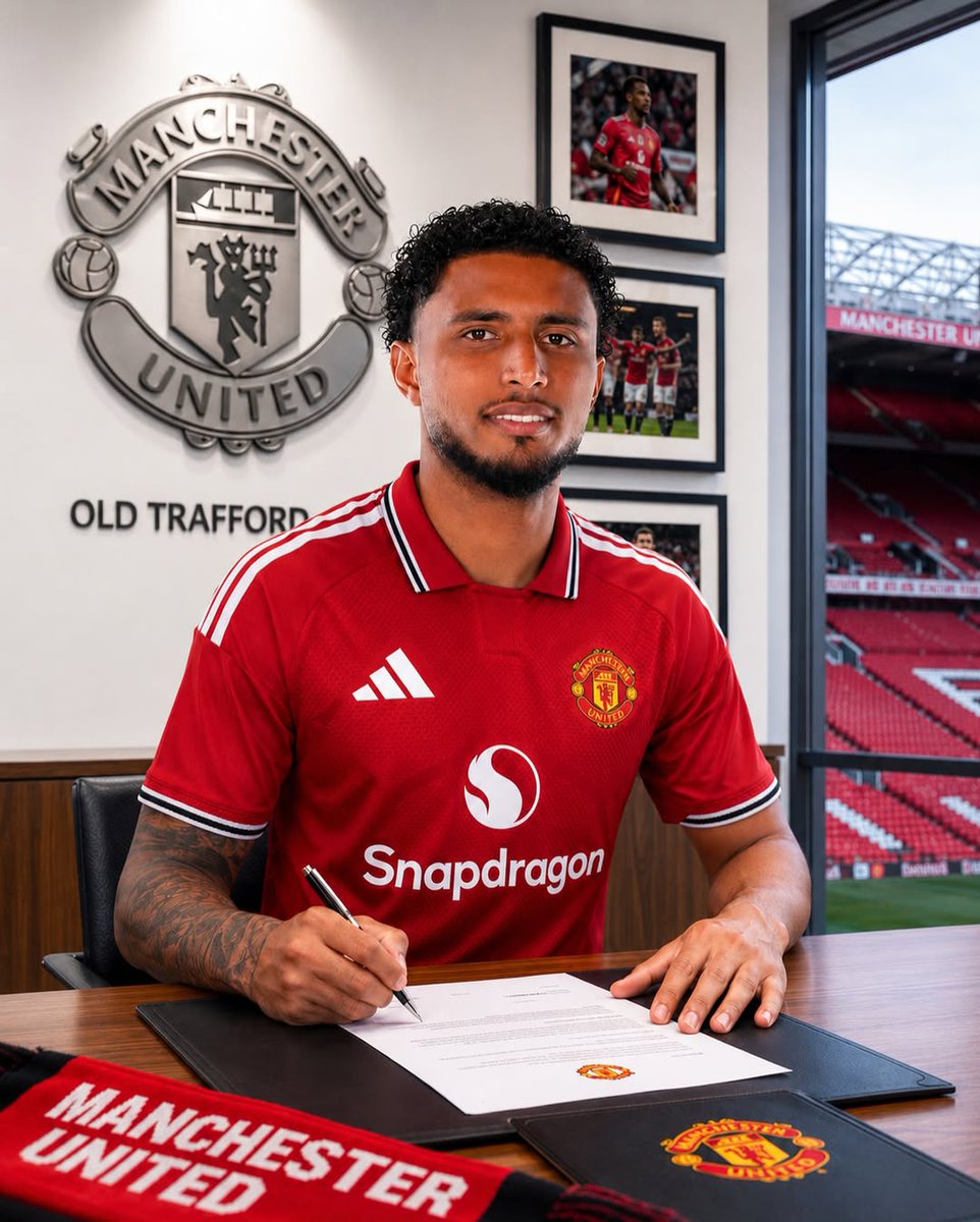 💣🚨 HUGE BREAKING : ÉDERSON 🇧🇷 Manchester United have completed the deal ...