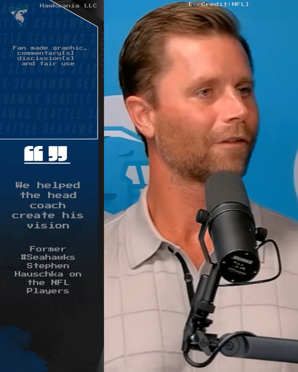 Former #Seahawks great Stephen Hauschka on working with the 2025 team ...
