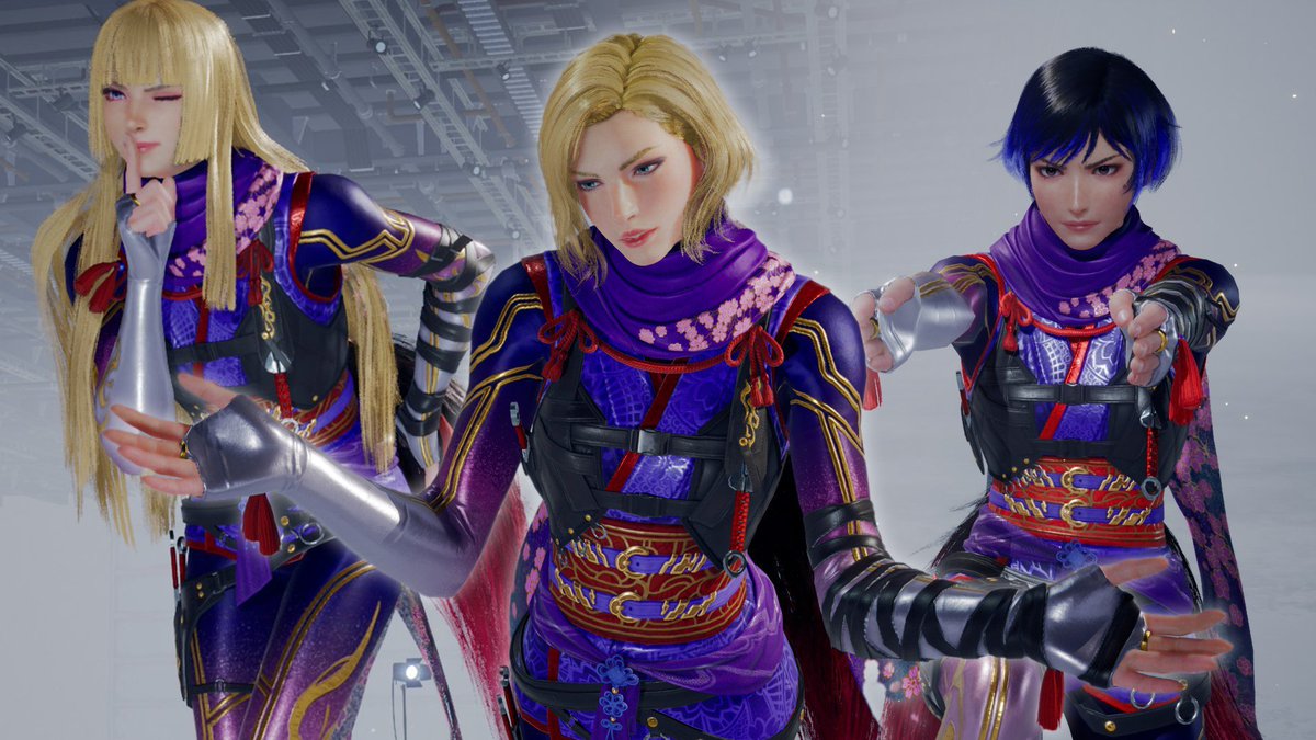 Kunimitsu's Tekken 7 Outfit For All (No Alisa) (mod link in replies)