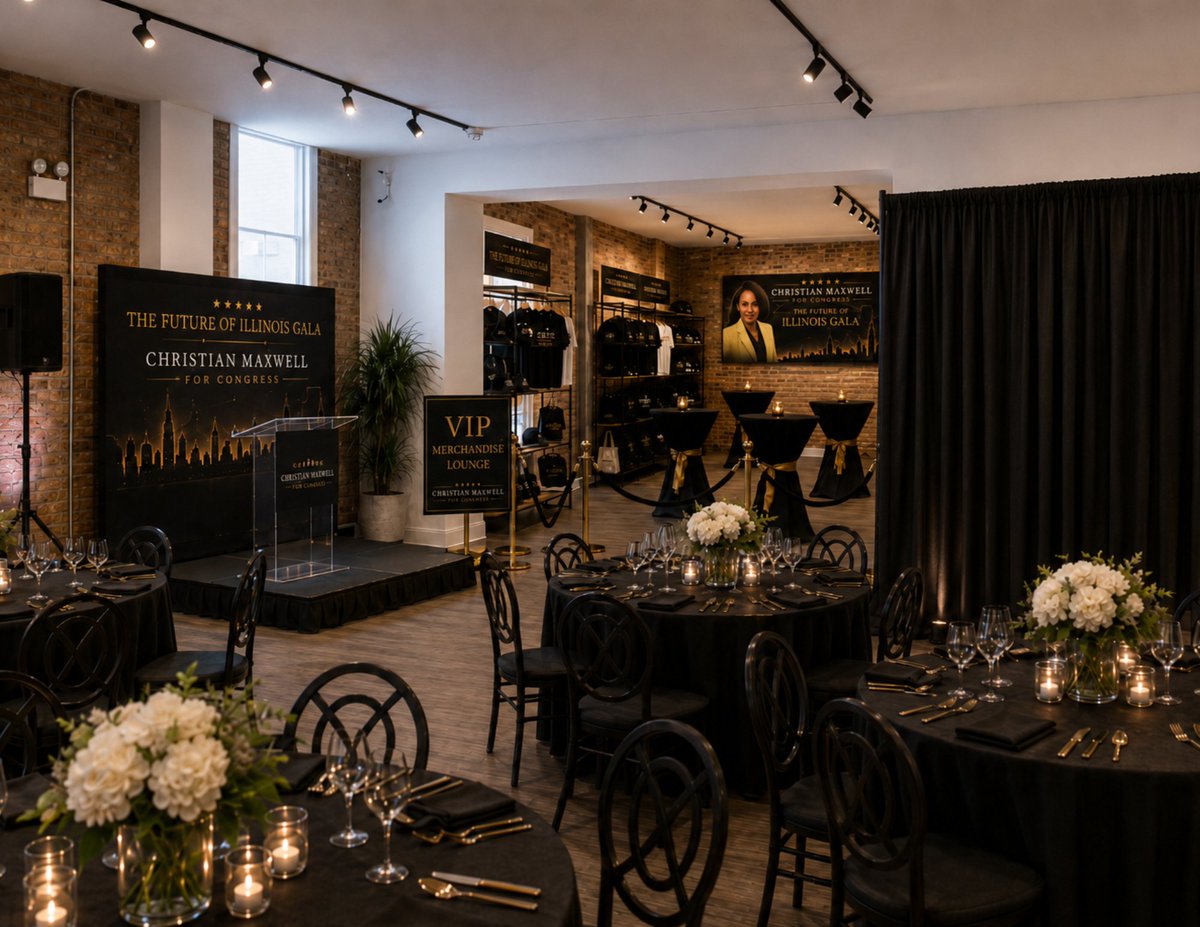 This will be the can't miss political networking gala of the summer! 4 ...