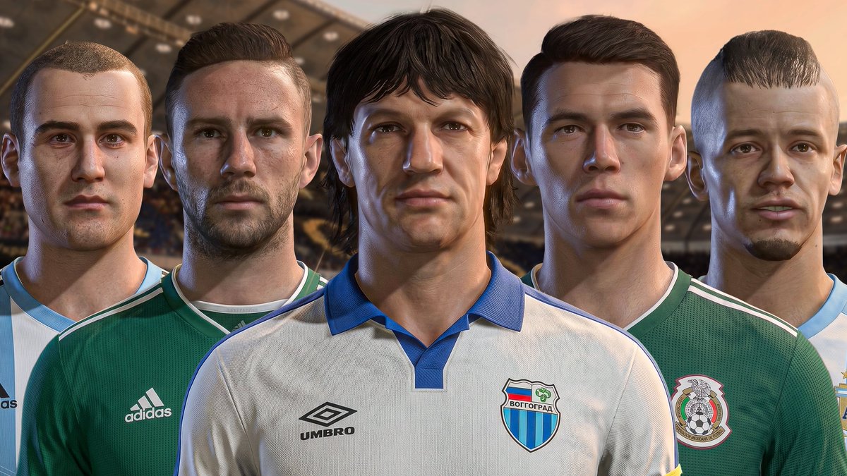 🌠[CLASSIC] Rodrigo Palacio | Miguel Layún | Valeriy Esipov | Hector ...
