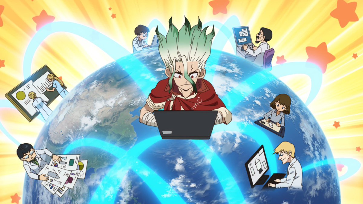 Dr. Stone: Science Future - Ep 33 spoiler - Senku focus thread:🧵 this ...