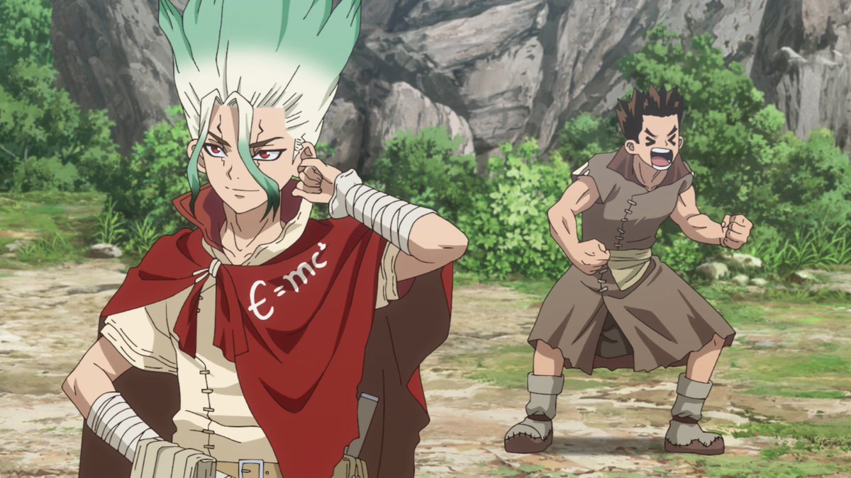 Dr. Stone: Science Future - Ep 33 spoiler - Senku focus thread:🧵 this ...