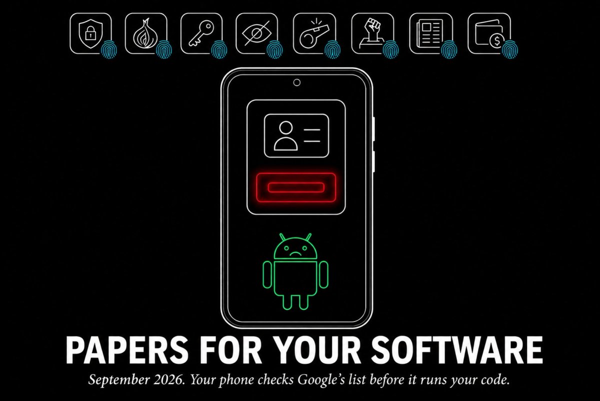 Google is building a registry that ties every piece of Android software ...