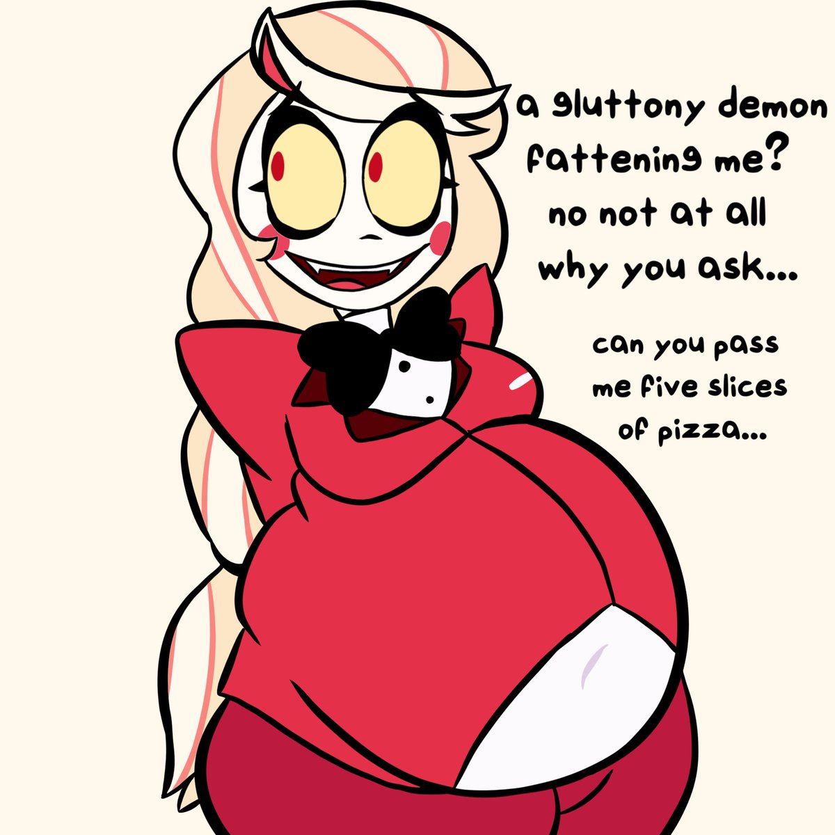 My part of a art trade with my moot @Laboratory_one hope everyone likes ...