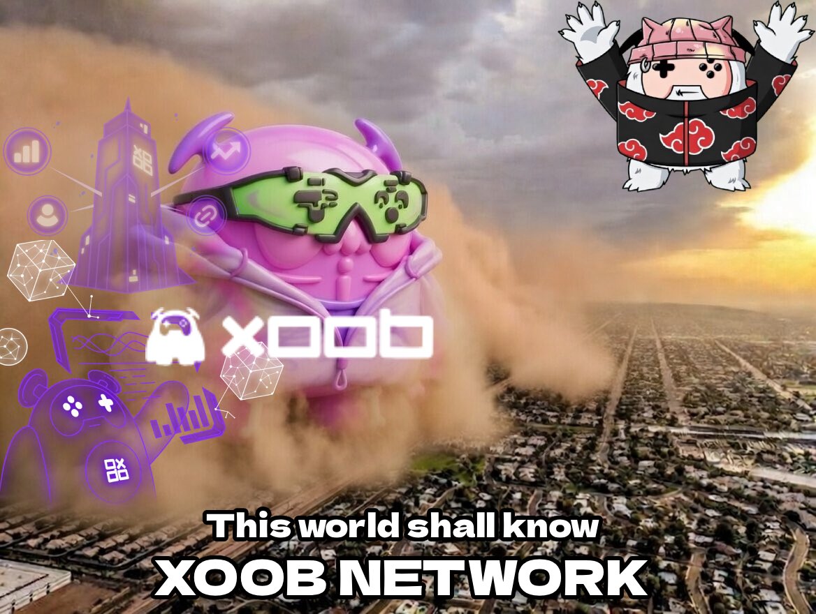 The more I study @XOOBNetwork, the more it feels like a creator ...