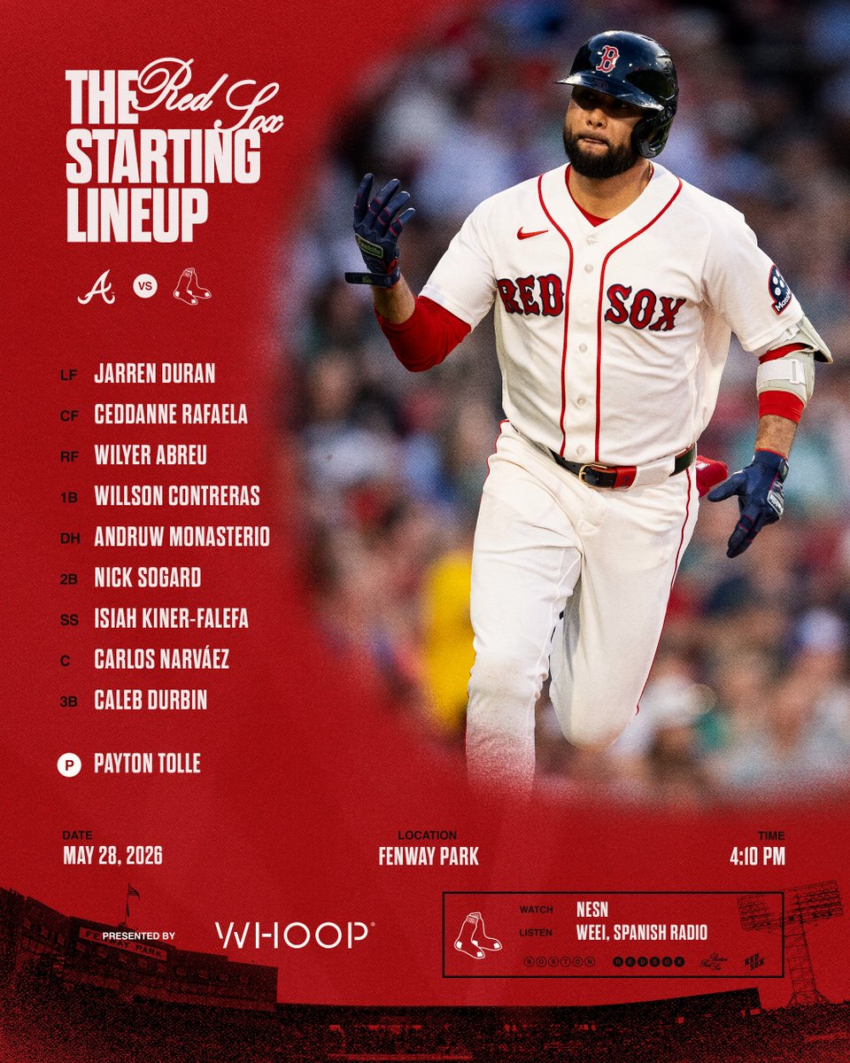 Atlanta Braves vs Boston Red Sox | May 27, 2026 | MLB Matchup | theScore