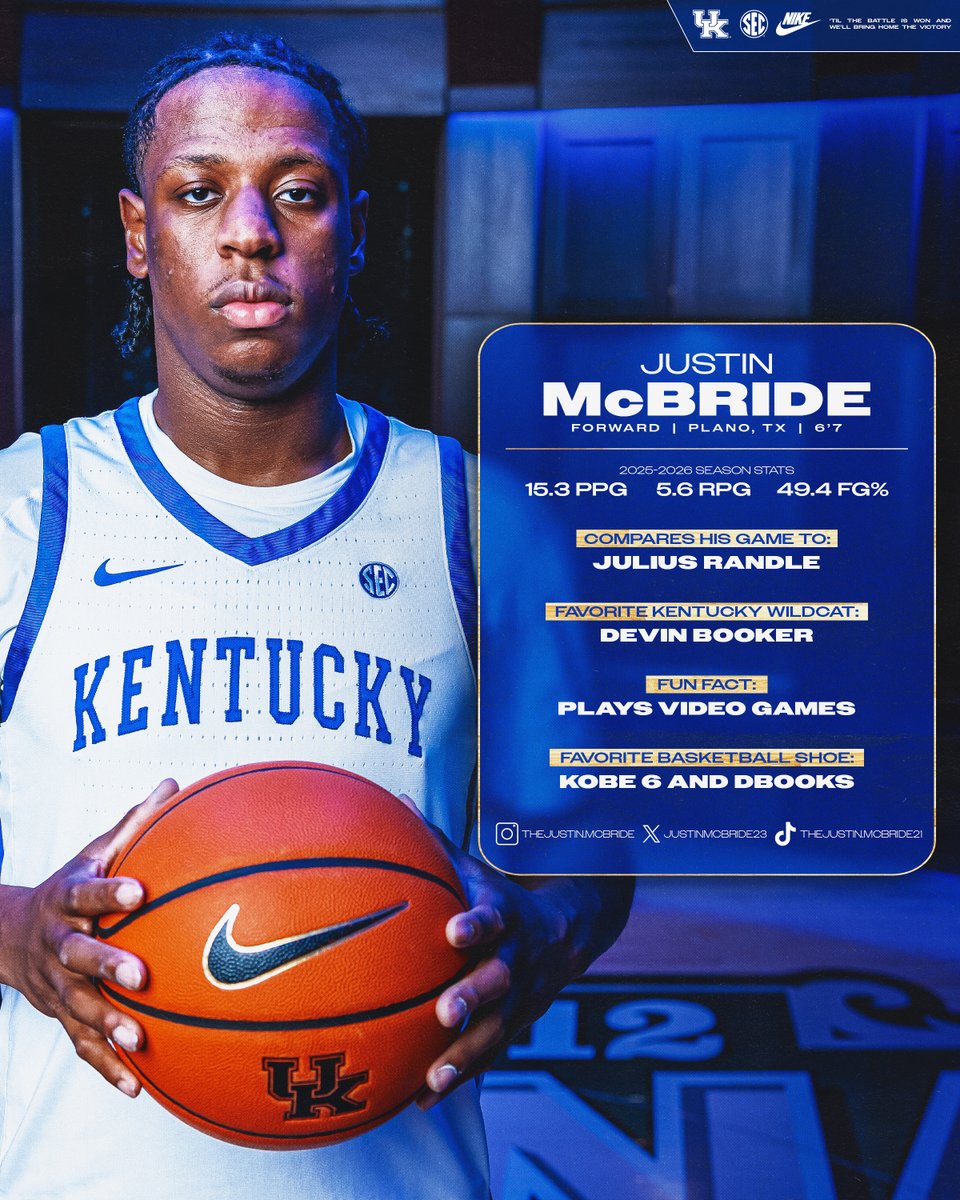 Now introducing: @JustinMcbride23