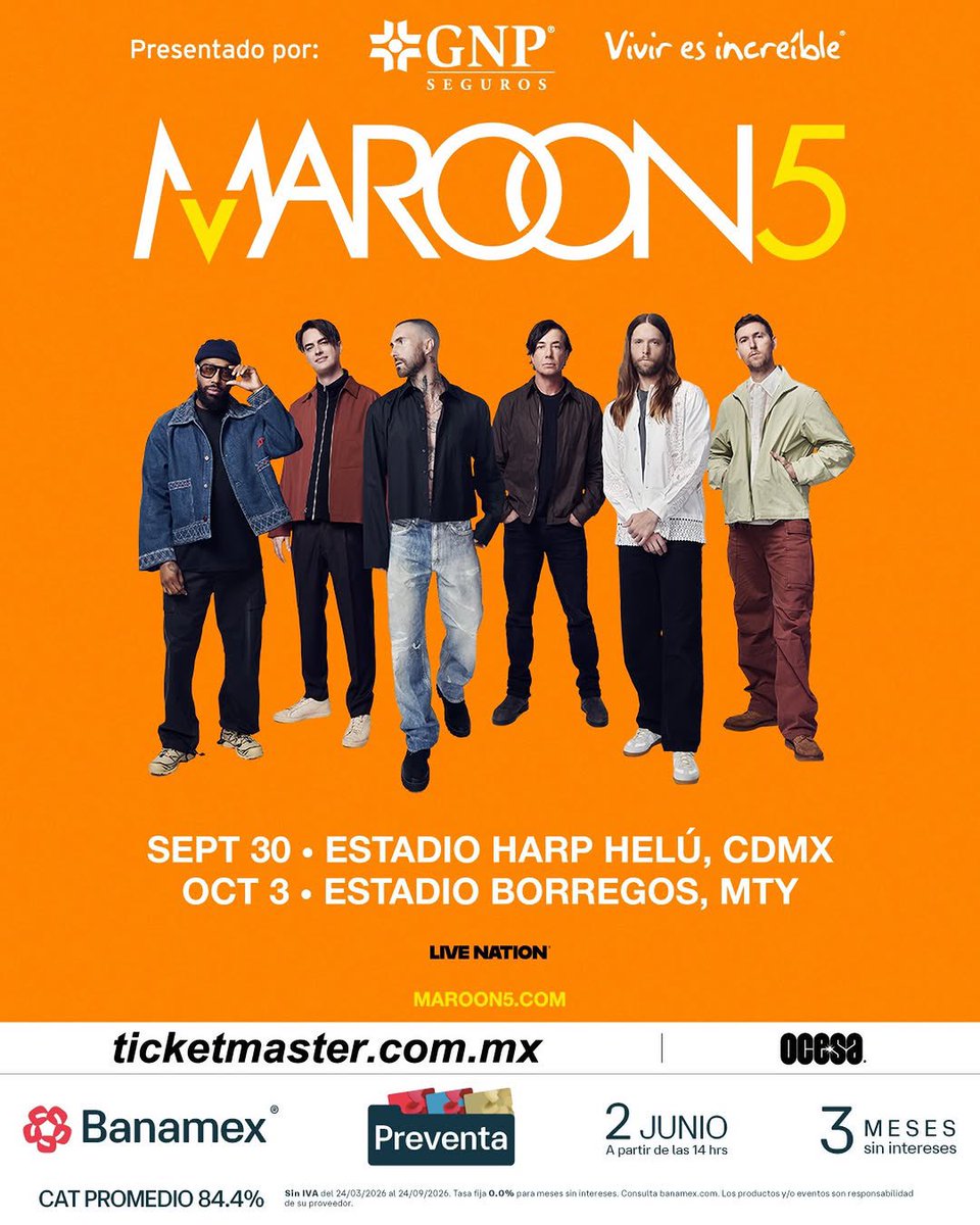Maroon 5 (@maroon5) / Posts / X