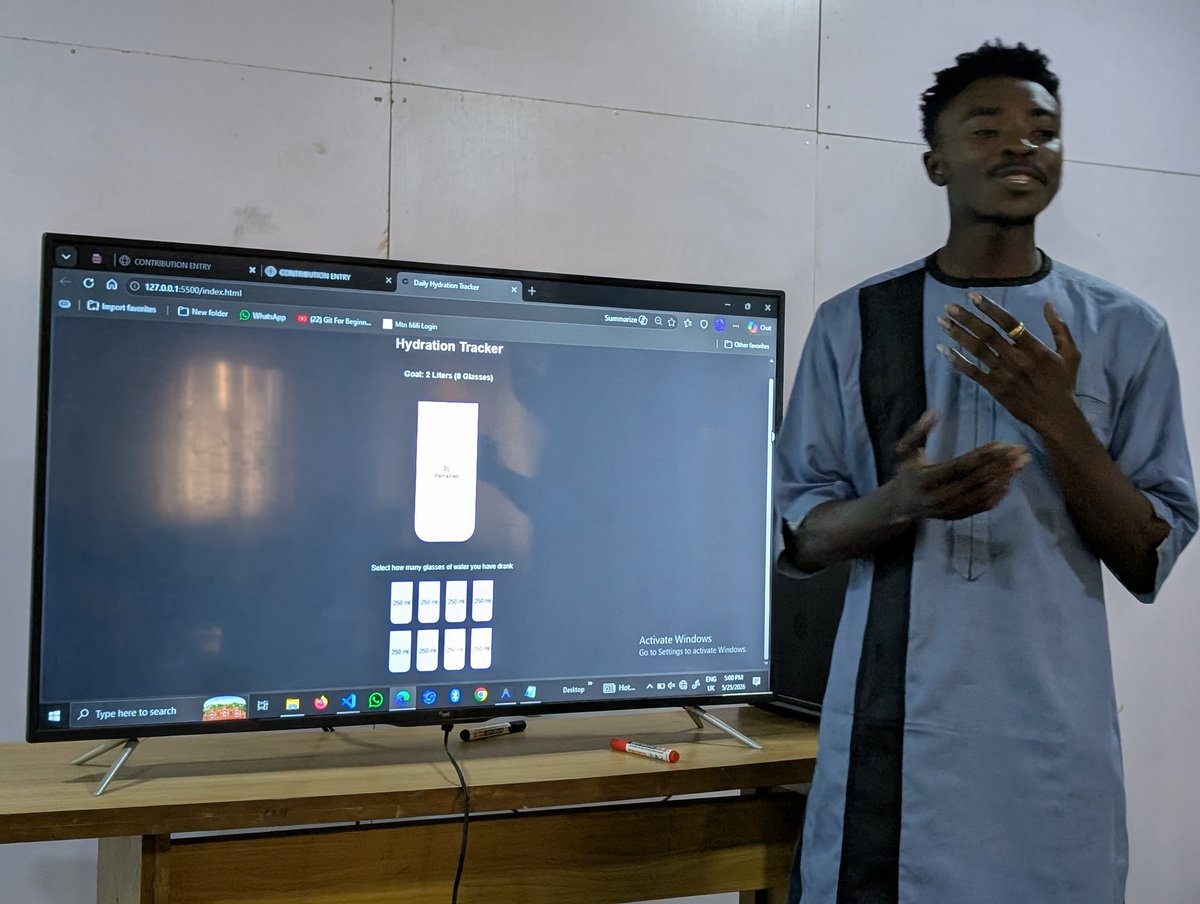 On Monday, our Intro. Software Dev. 2026 Cohort I wrapped up with an ...