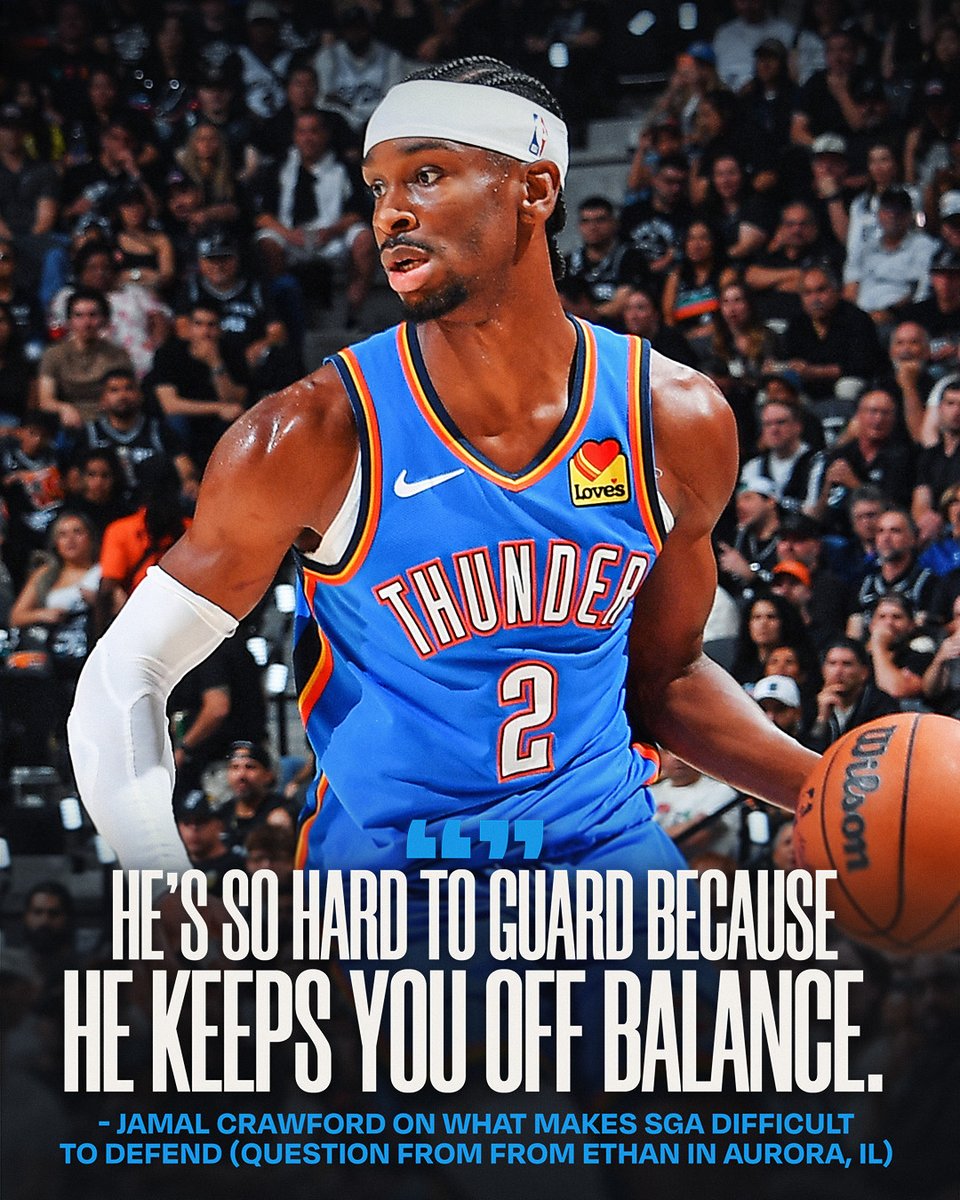 How does Shai impact the game, and why is he so hard to guard? – from ...