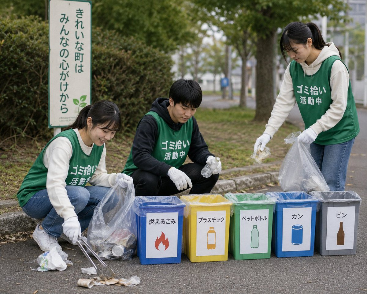 おはきよら🐬 今日は32℃超えだって💦 5月でこの気温は異常でしょ 地球温暖化ホントにヤバい みんなはゴミの分別とかちゃんとやってる？ それ ...