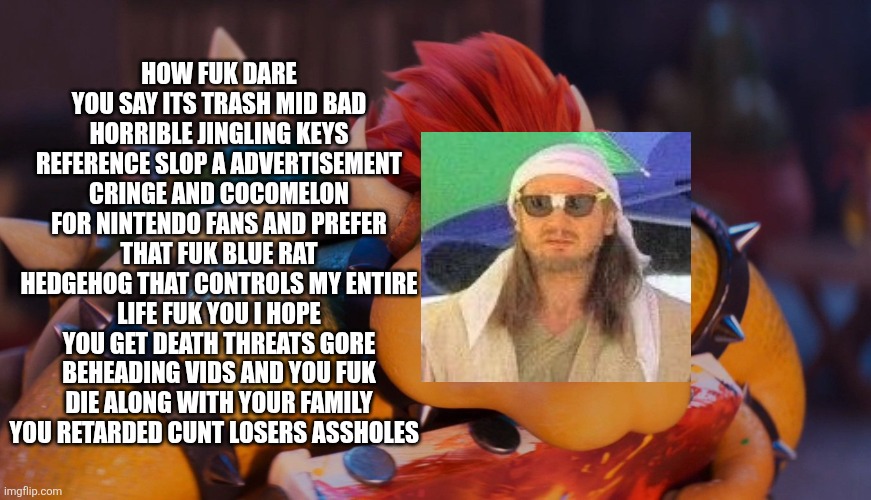 @CommunistBee @MrA52282021 Dont interact or argue with this nintendo ...