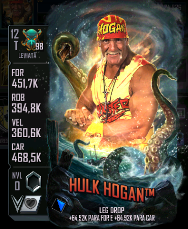 @WWESuperCard Any reason for Hogan having a trademark symbol?