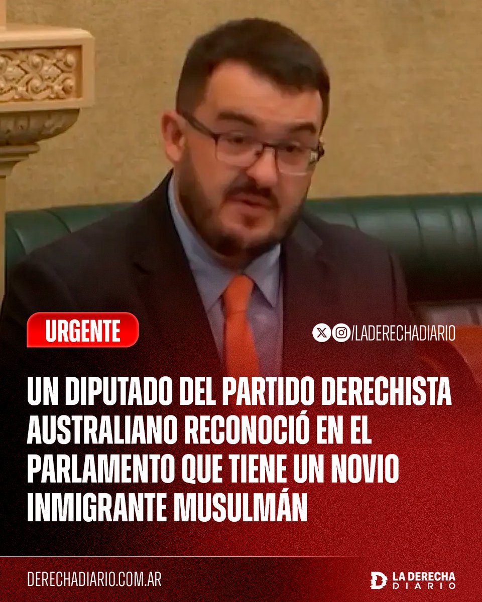 🚨🇦🇺🇮🇩 | PAÍS TERMINADO: Jason Virgo, diputado de One Nation, el partido ...
