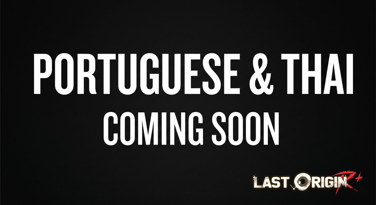 LAST ORIGIN R+ (@LastOriginRplus) on X