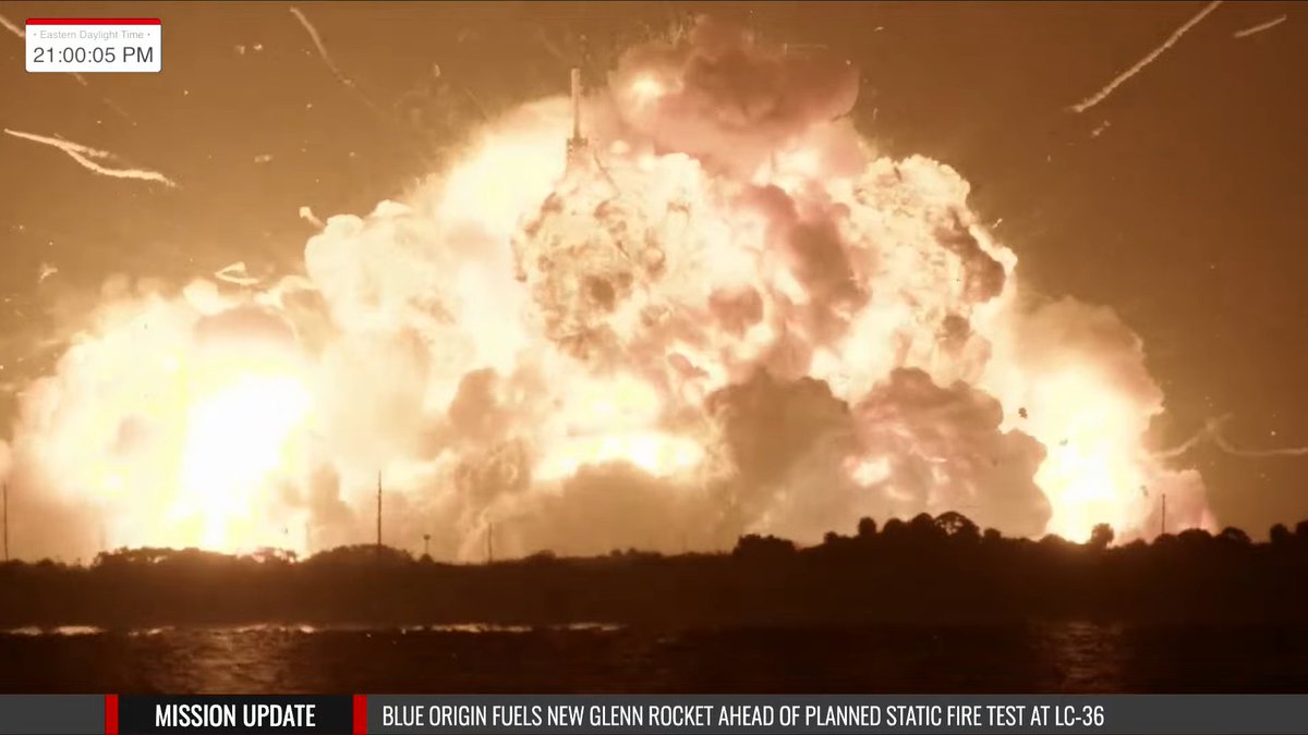 Blue origin HLS acceleration planl: "We will make a smaller version of ...