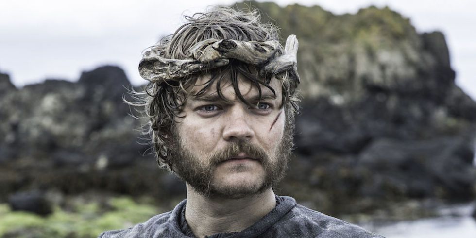 “We shall have no king but from the kingsmoot. No godless man—" Aeron ...