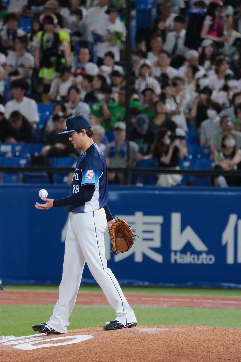 神宮での登板が見れて嬉しかったです https://t.co/ELTSzbs3ss