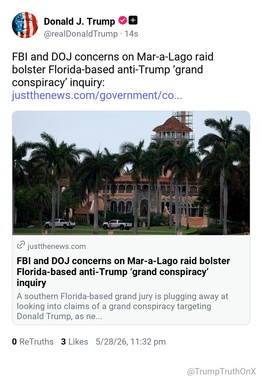 FBI and DOJ concerns on Mar-a-Lago raid bolster Florida-based anti ...