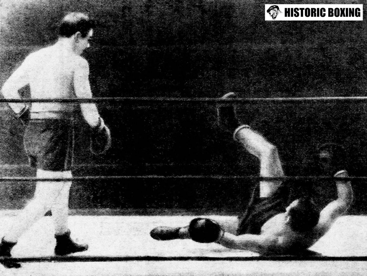 "Baby Face" Jimmy McLarnin won the world welterweight crown #OnThisDay ...