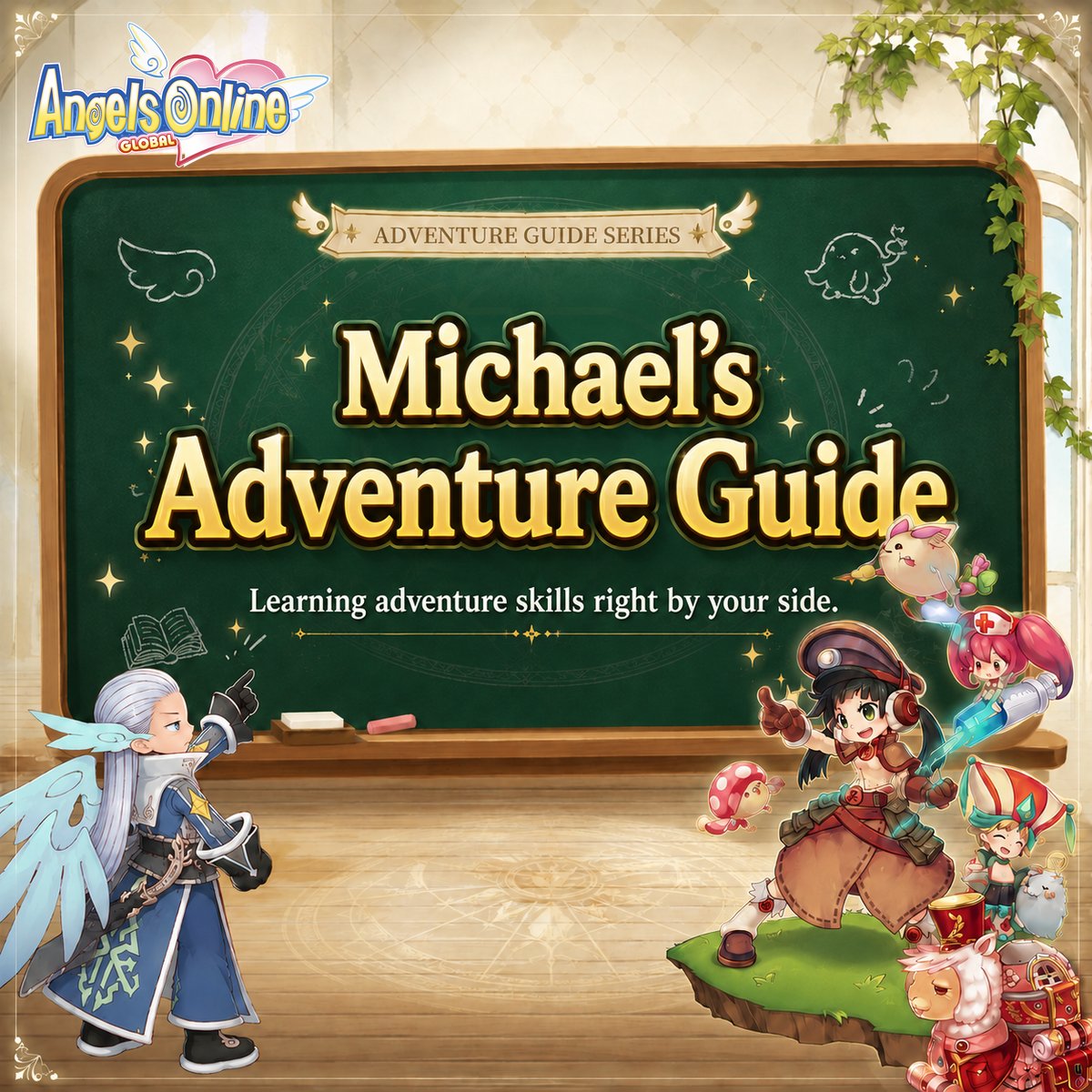 【Michael's Adventure Guide】 Angel Baby Dear Little Angels~ Michael's ...