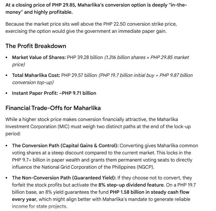 oi Maharlika Fund nice ah.. may paper gain na hrhrhr (AI sumagot po ...