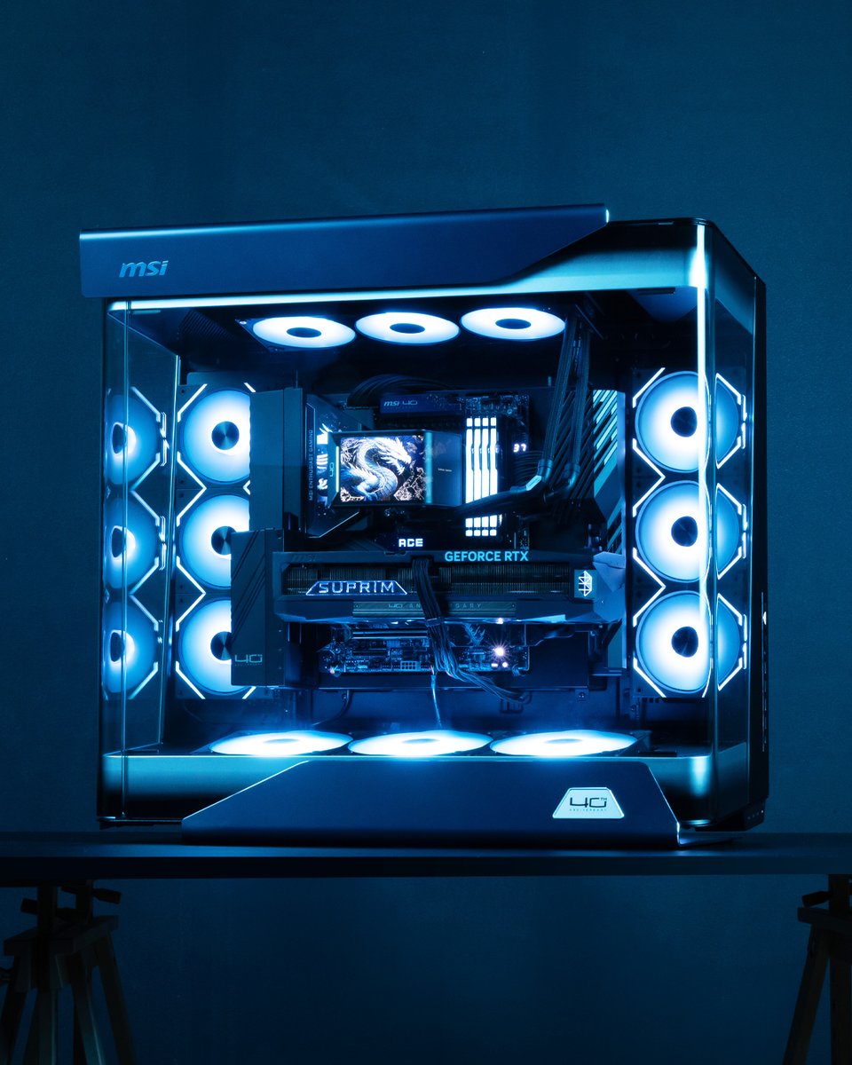 40 years of elite performance. MSI officially turns 40! For four ...