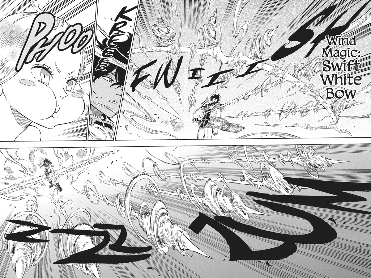 Every Single double page spread in the manga Black Clover by Yuki ...