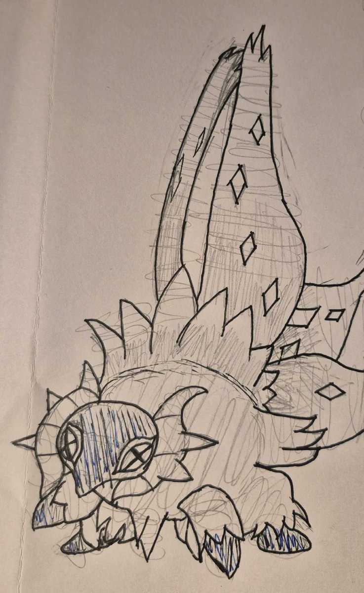 been super inactive sorry anyway here look getting back into drawing ...