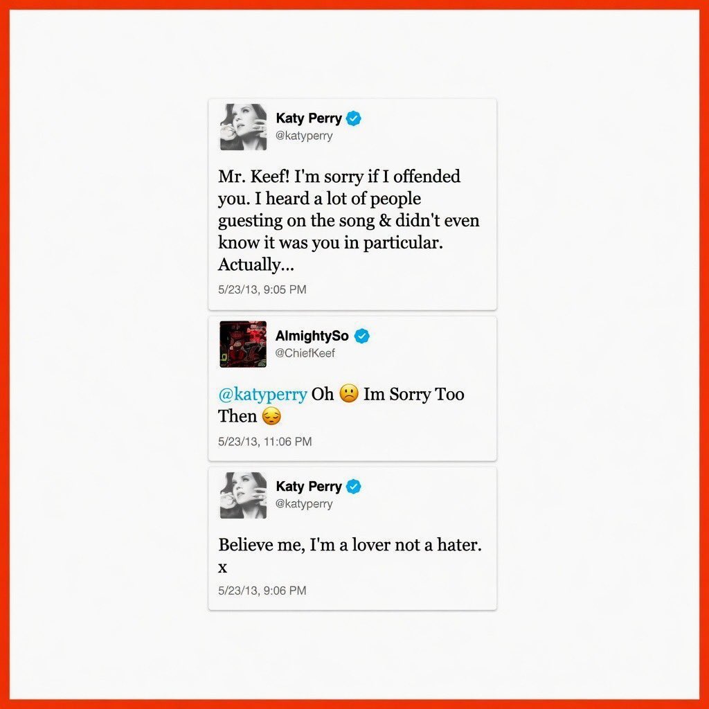 “Legendary Lovers Remix” TikTok announcement post by Katy Perry has now ...
