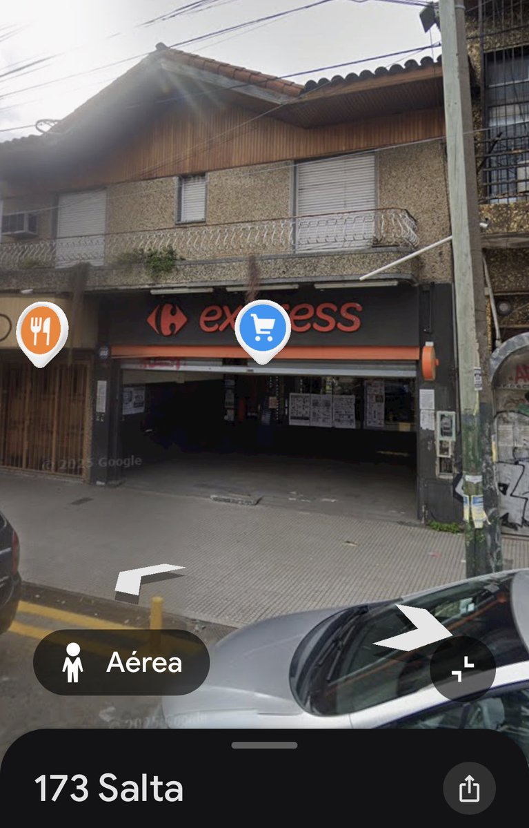 @Gracielmoreno Soy de Temperley, esta sobre la calle salta zona híper ...