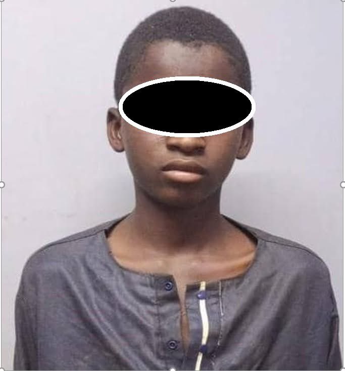 🛑🇧🇫- This 13 year old boy was a terrorist. Now he said he wants to go ...