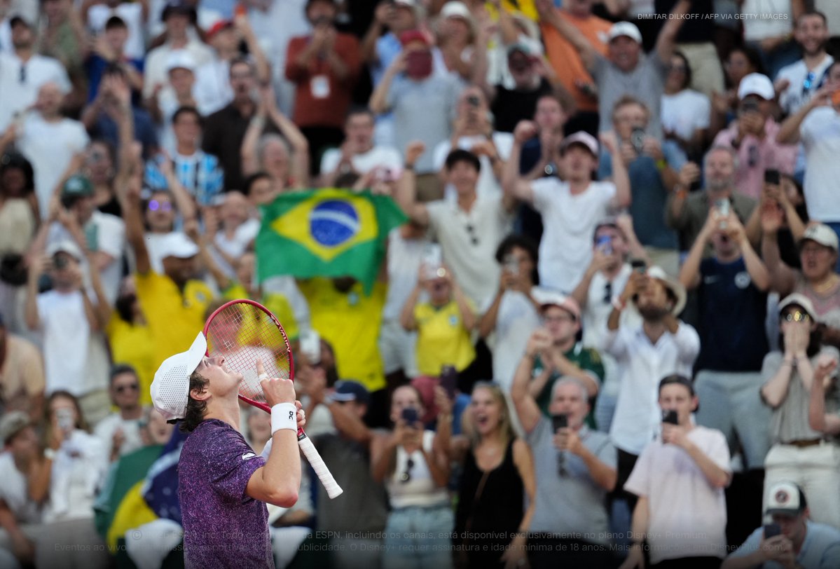 HOJEEEE É DIAAAA DE FAZER HISTÓRIA! O BRASIL TODO ESTÁ COM VOCÊ, JOÃO ...