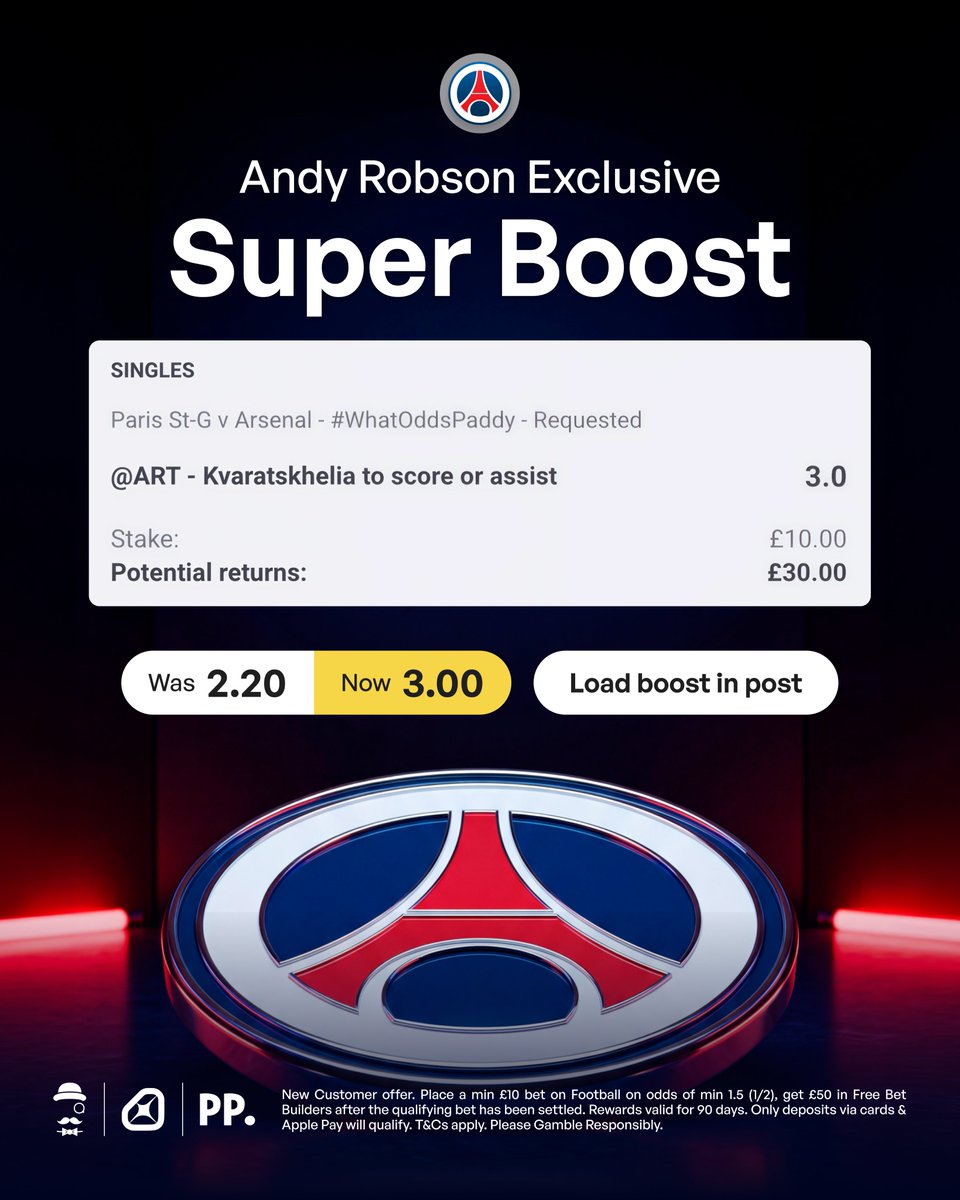 My exclusive Super Boost is now back live for anybody who missed it ...