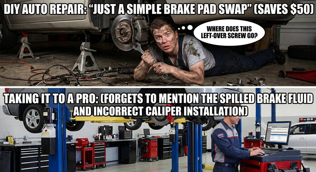 Full differential service done right. This is a great example of auto ...