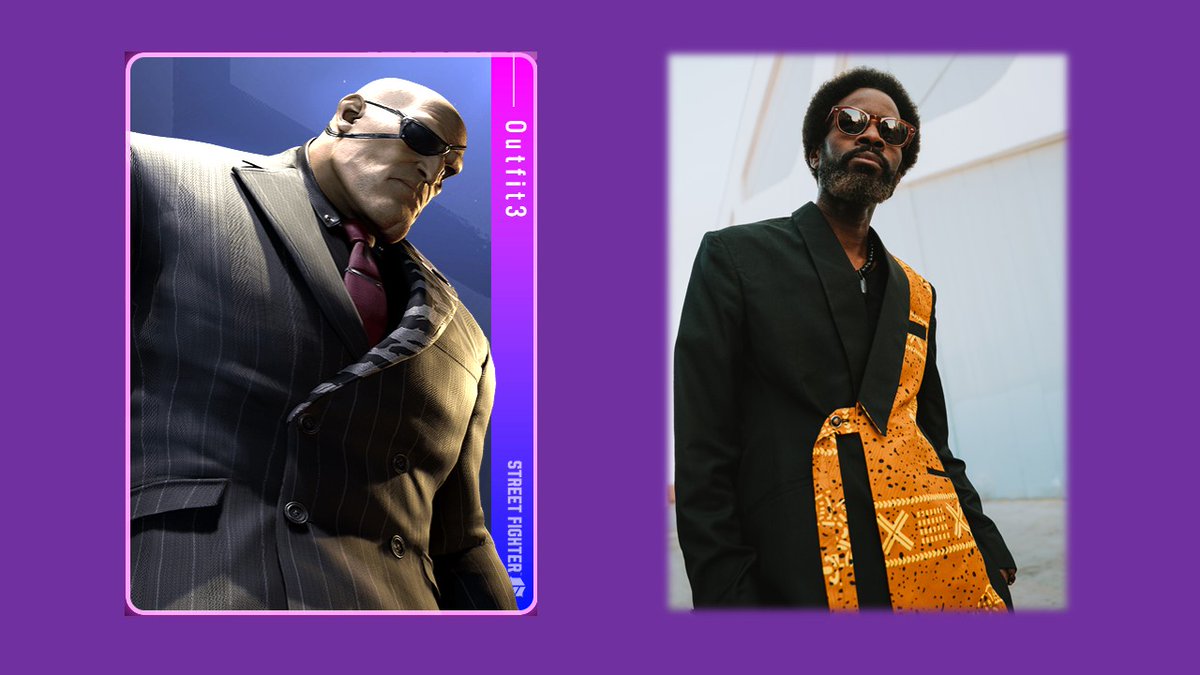 Me and Sagat about to win Best Dressed 2v2 at the next #EVO Awards 😄😄😄😄😄😄😄