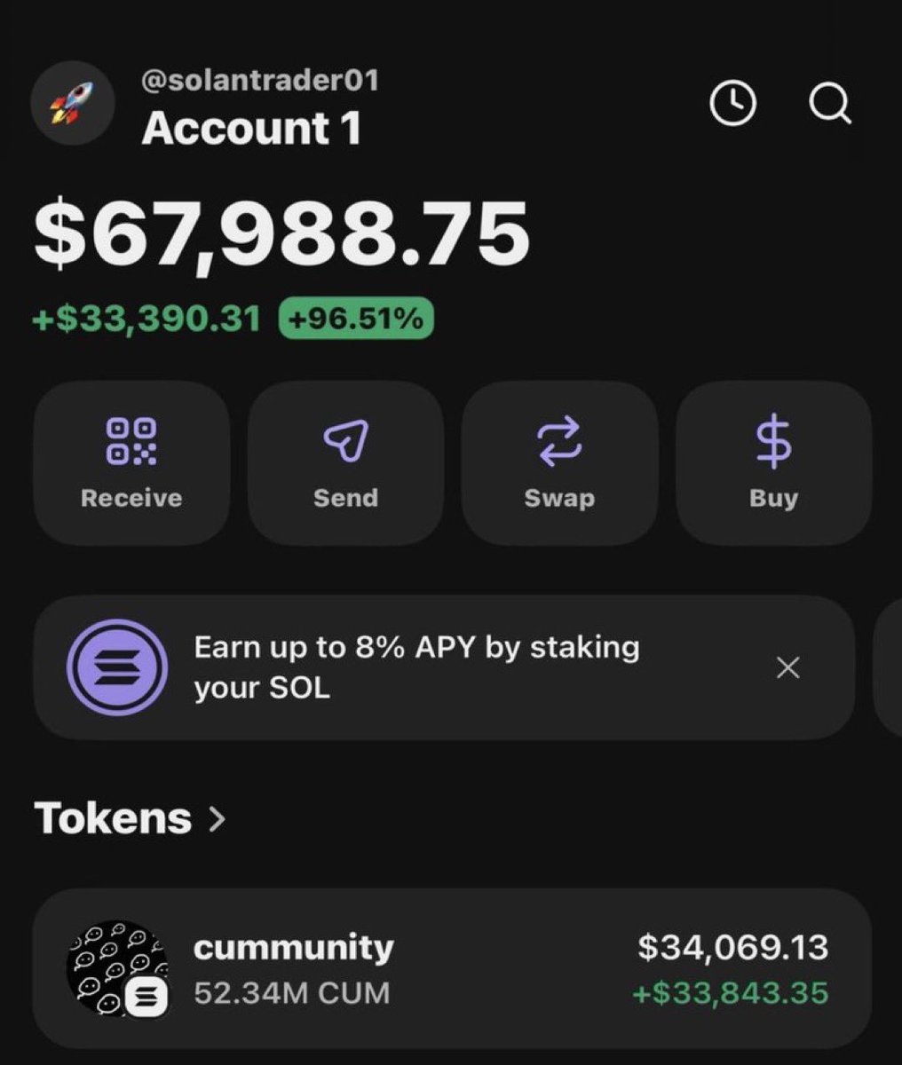I begged u to buy $Pudgy -it did 3000X I begged u to buy $War - it did ...