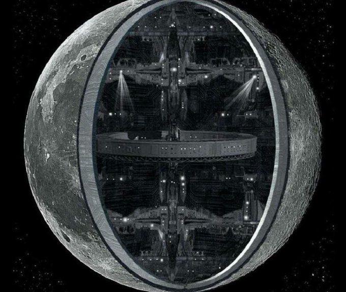 THE MOON ISN'T WHAT YOU THINK This image shows what many believe to be ...