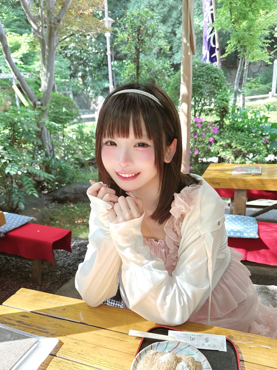 おはよ〰️ こういう場所すき🍵🌿
