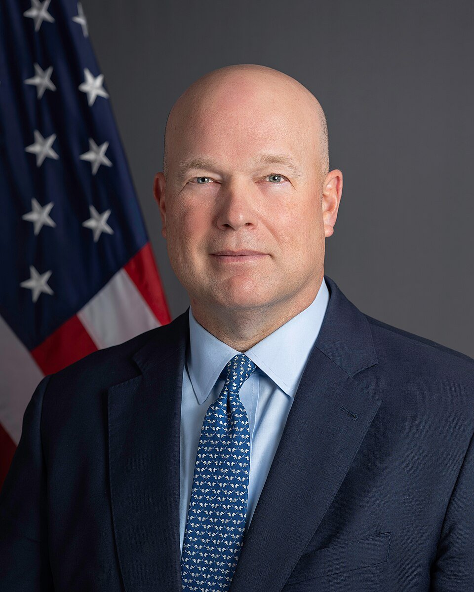@mikepompeo The United States 26th ambassador to NATO, Matthew Whitaker ...