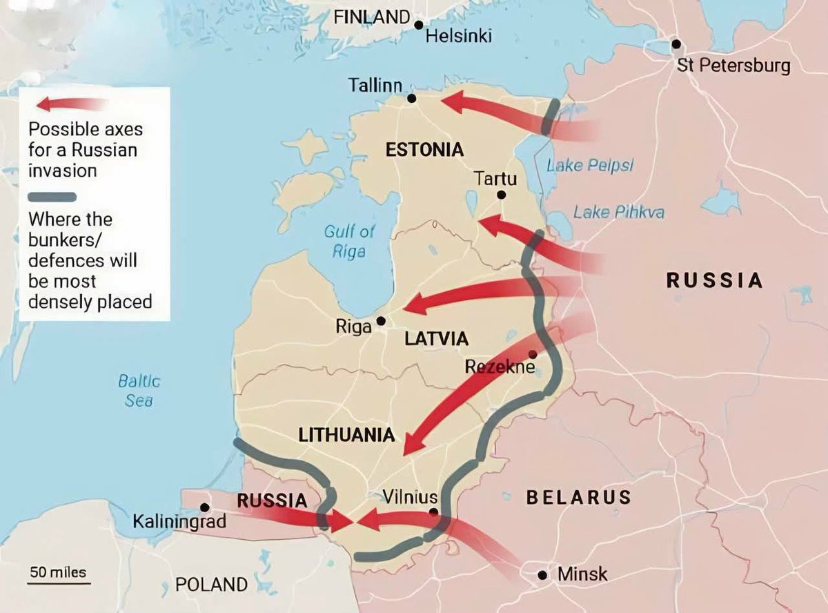 Russia reached Vilnius on the 5th day of the invasion and extended its ...