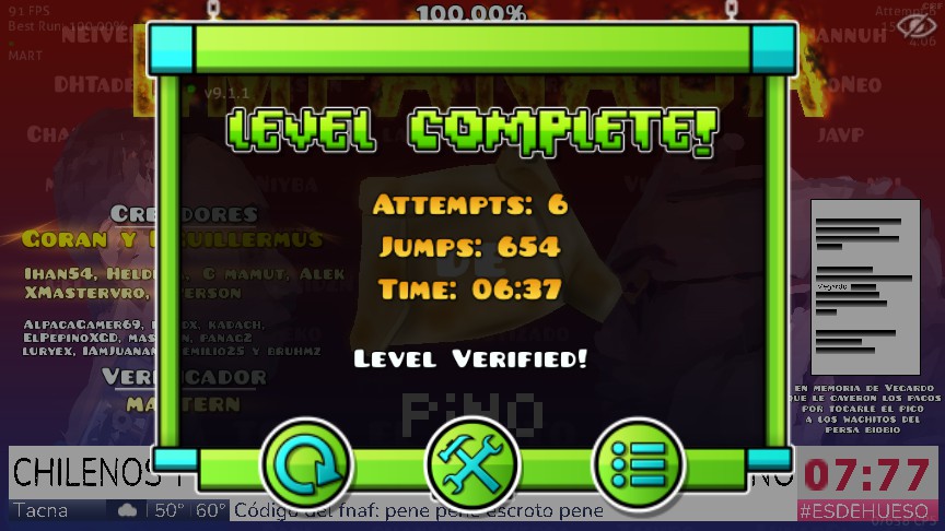 Jamás pensé tener que decir esto pero, Geometry Dash está en decadencia ...