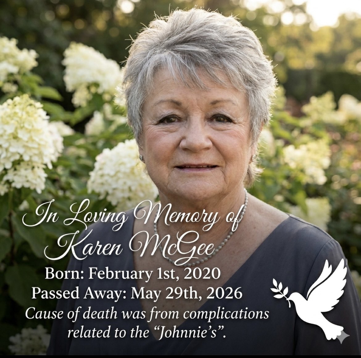 We lost a great woman, and a great friend today