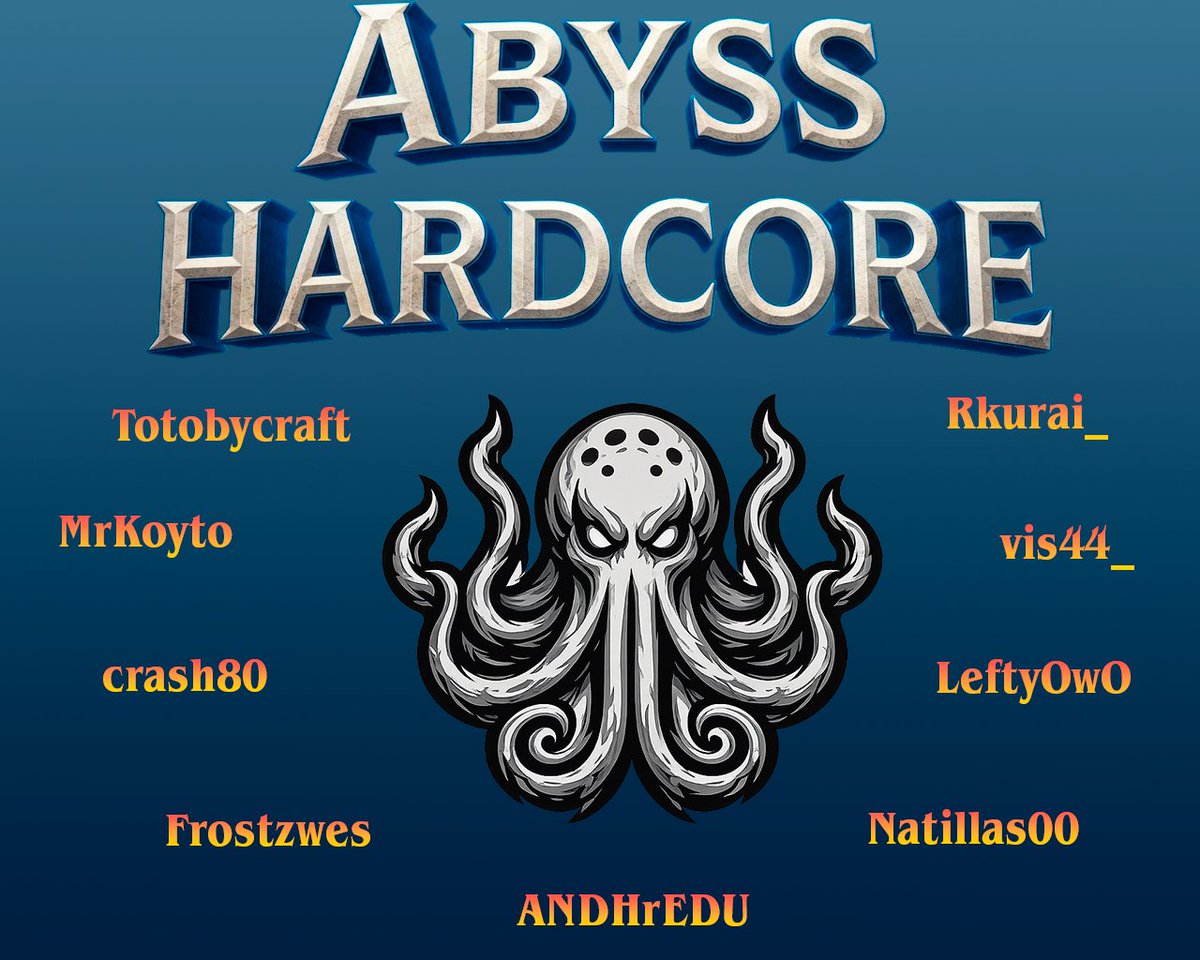 Abyss Hardcore SMP (@Abysshcservers) / Posts / X