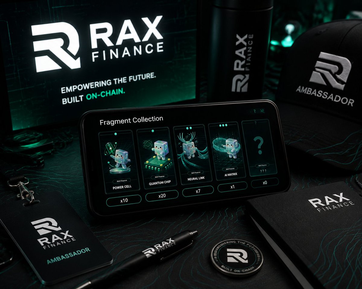 Been collecting RAX Fragments for a while now and I think a lot of ...