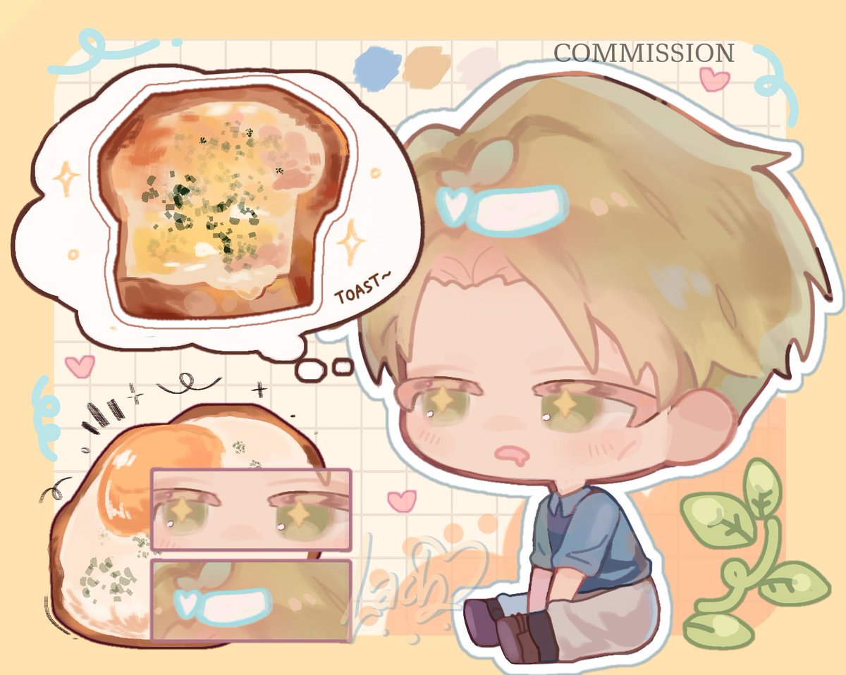 Chibi commission results on X! thank you for your patronage ~ #commission