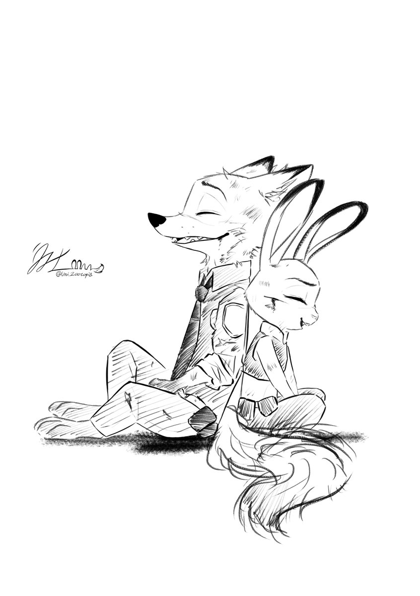 「何とかなったな」 #wildehopps #Zootopia