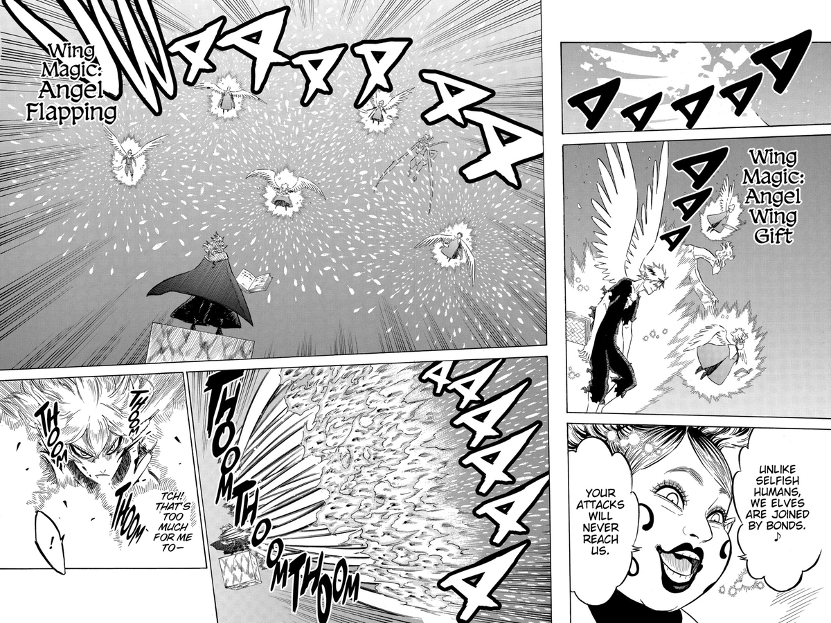 Every Single double page spread in the manga Black Clover by Yuki ...