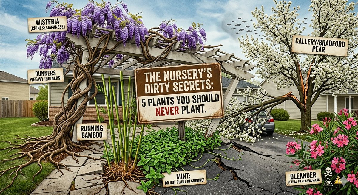 Never trust a big-box nursery blindly. They exist to sell plants, not ...